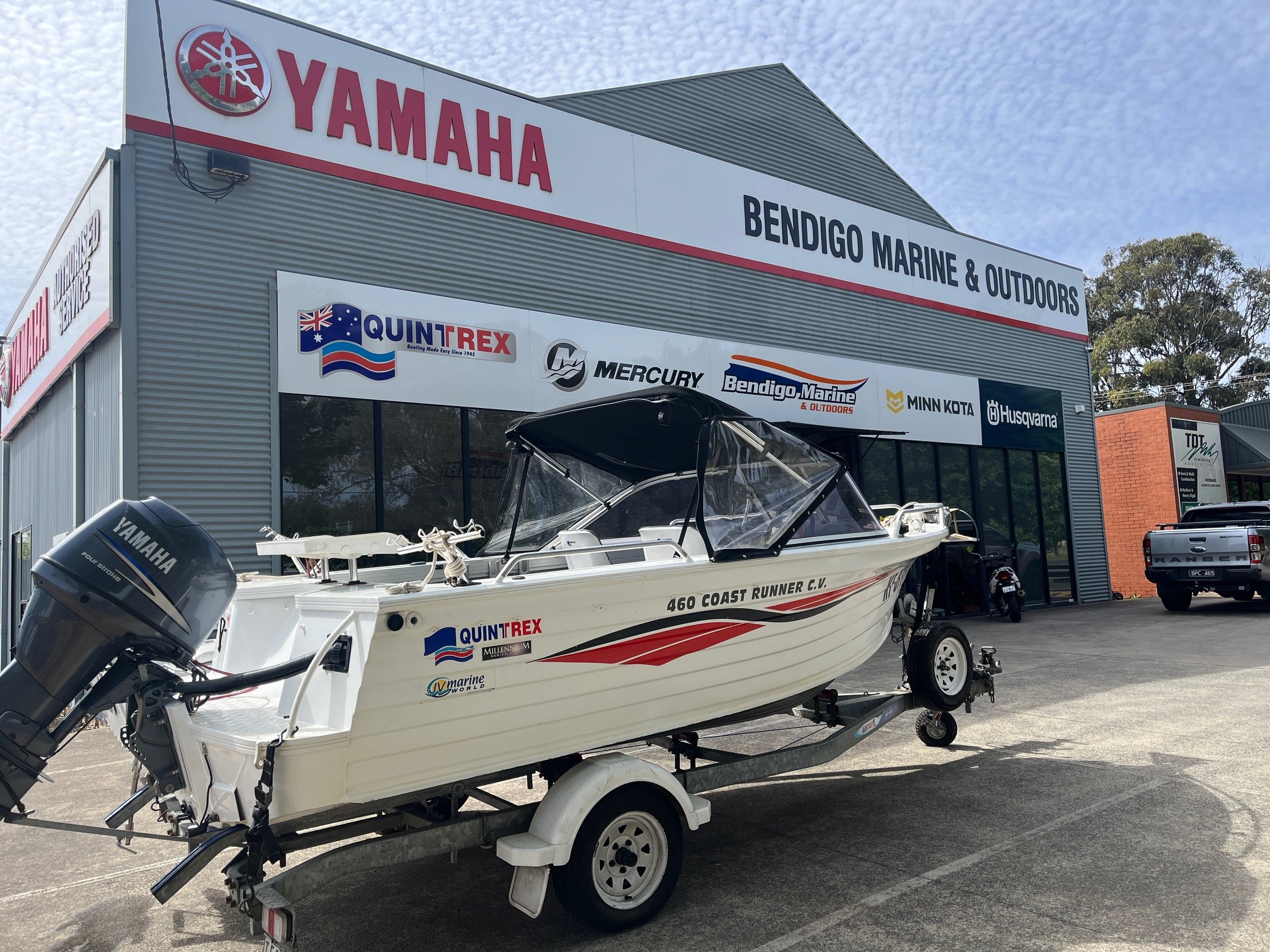 Bendigo Marine & Outdoors | Quintrex Boats, Husqvaran, Mercury, and ...
